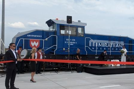 Transport Manager - Nowy terminal multimodalny firmy Miratrans