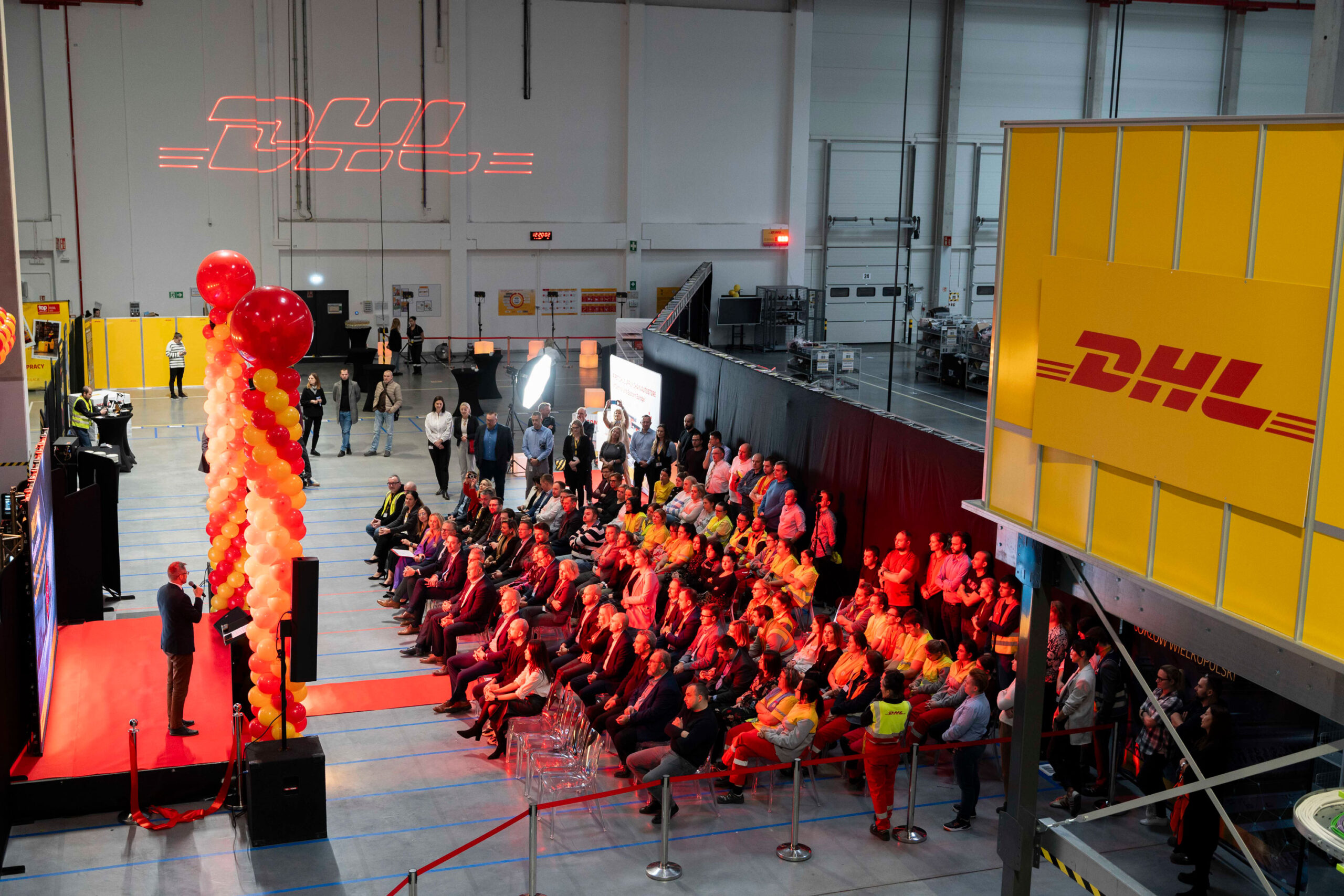 Transport Manager - Otwarcie pierwszego magazynu DHL Supply Chain w ...