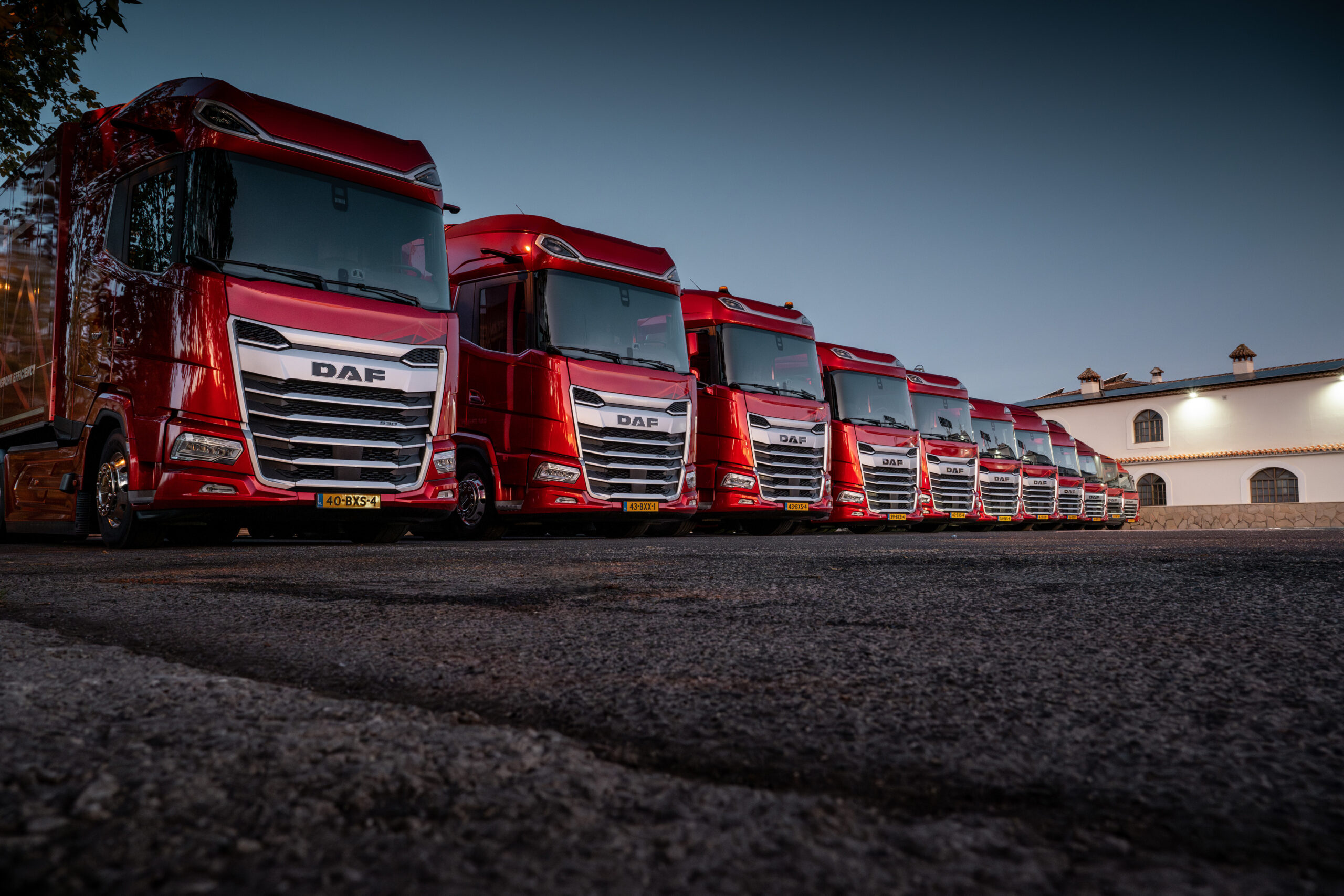 Transport Manager - Nowa gama marki DAF zaprezentowana w Hiszpanii